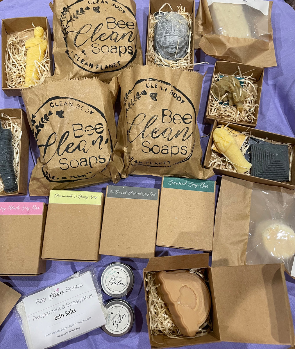 Wonky bag £5 – Bee Clean Soaps