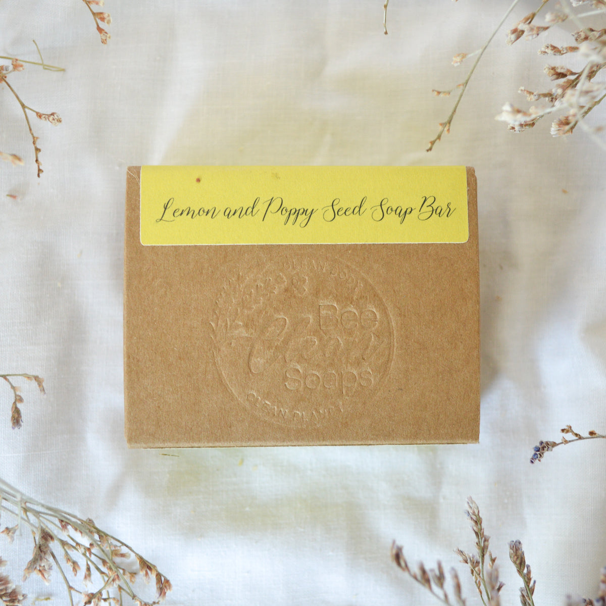 Lemon Soap | Bee Clean Soaps | Natural Honey Soap